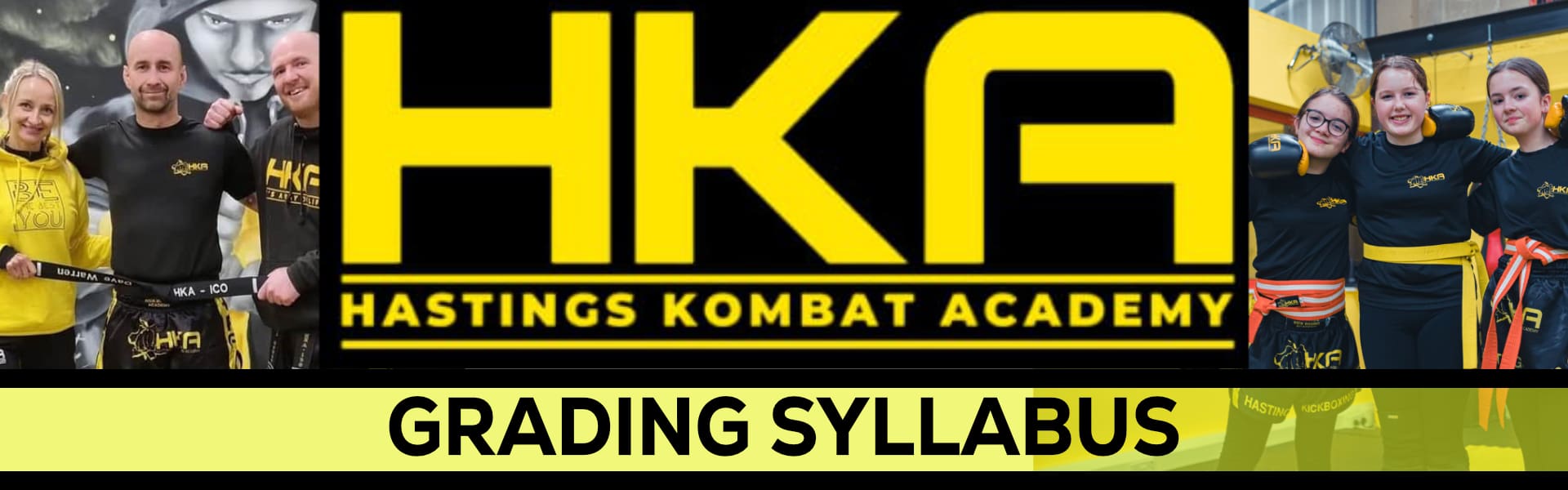 Grading Syllabus - Hastings Kombat Academy